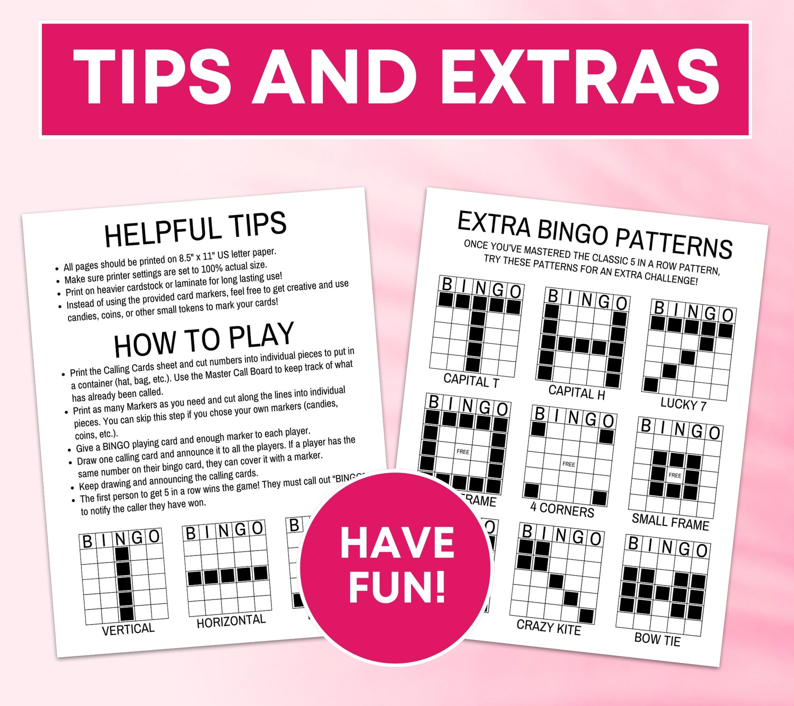 100 Dinosaur Bingo Cards Printable Game, Girl Dinosaur Birthday Party ...