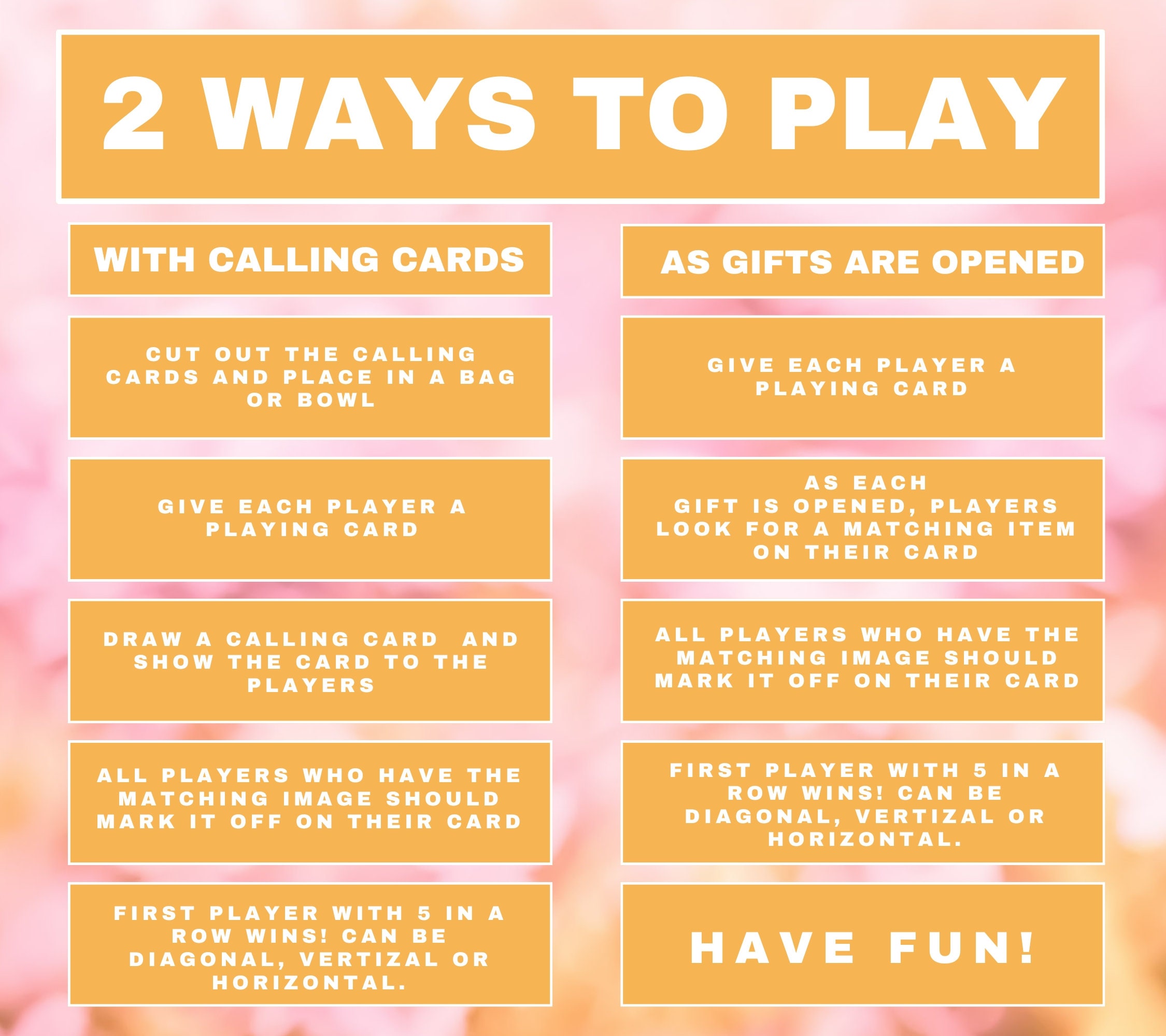 60 Butterflies Baby Shower Bingo Cards Printable Game, Baby Butterfly ...