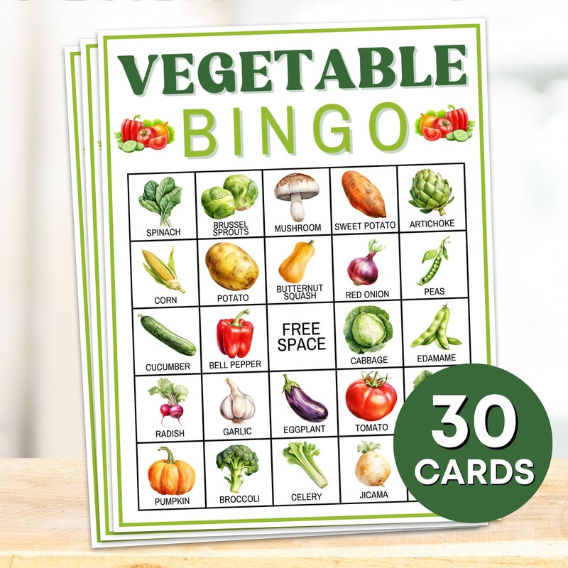 Vegetable - Etsy