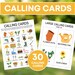 30 Gardening Bingo Cards Printable Game, Gardening Club Bingo Activity ...