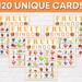 120 Fruit Bingo Cards Printable Game, Fruit Bingo Boards Game, Fruit ...