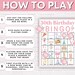 90 30th Birthday Bingo Cards Printable Game, 30th Birthday Party Bingo ...