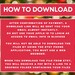 30 Christmas Bingo Card Printable Game,christmas Bingo Board,christmas ...