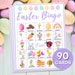 30 Carnival Bingo Cards Printable Game, Carnival Party Bingo Boards ...