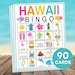 30 Carnival Bingo Cards Printable Game, Carnival Party Bingo Boards ...