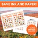 60 Fall Bingo Cards Printable Game, Fall Autumn Bingo Boards, Fall ...