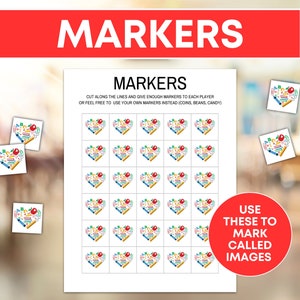 30 School Classroom Bingo Cards Printable Game, First Day Back to ...