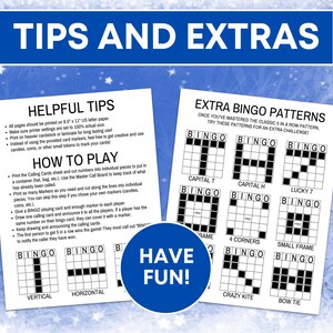 30 Winter Bingo Cards Printable Game,winter Bingo Board Activity for ...