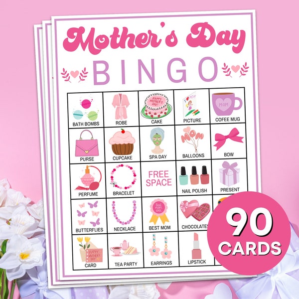120 Easter Bingo Cards Printable Game, Easter Bingo Board Activity for ...
