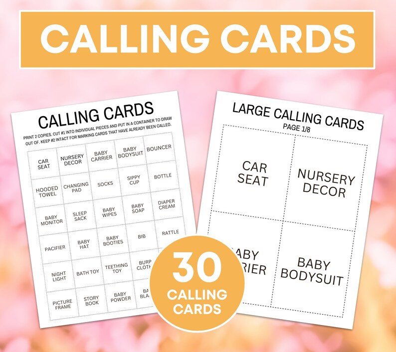 120 Butterflies Baby Shower Bingo Cards Printable Game, Baby Butterfly ...