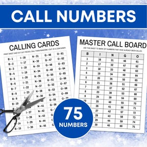 30 Winter Bingo Cards Printable Game,winter Bingo Board Activity for ...