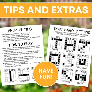 30 Gardening Bingo Cards Printable Game, Gardening Club Bingo Activity ...