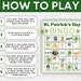 30 St Patricks Day Bingo Cards Game Printable, St Patrick Bingo Boards ...