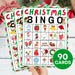 30 Birthday Bingo Cards Printable Game, Pastel Kids Birthday Bingo Boards Party Game, Girls ...