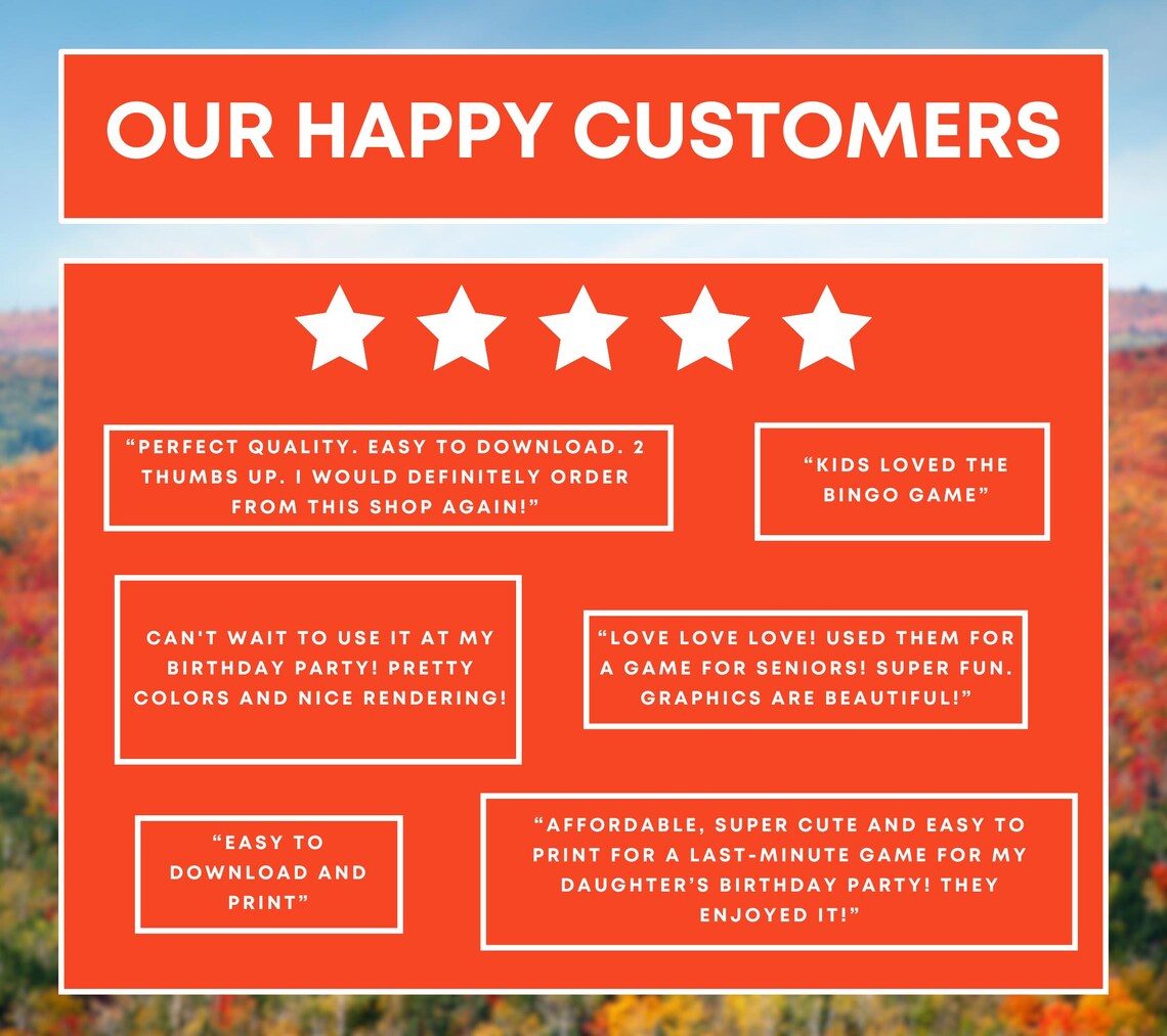 60 Fall Mingle Bingo Cards Printable Game, Fall Autumn Find Someone Who ...