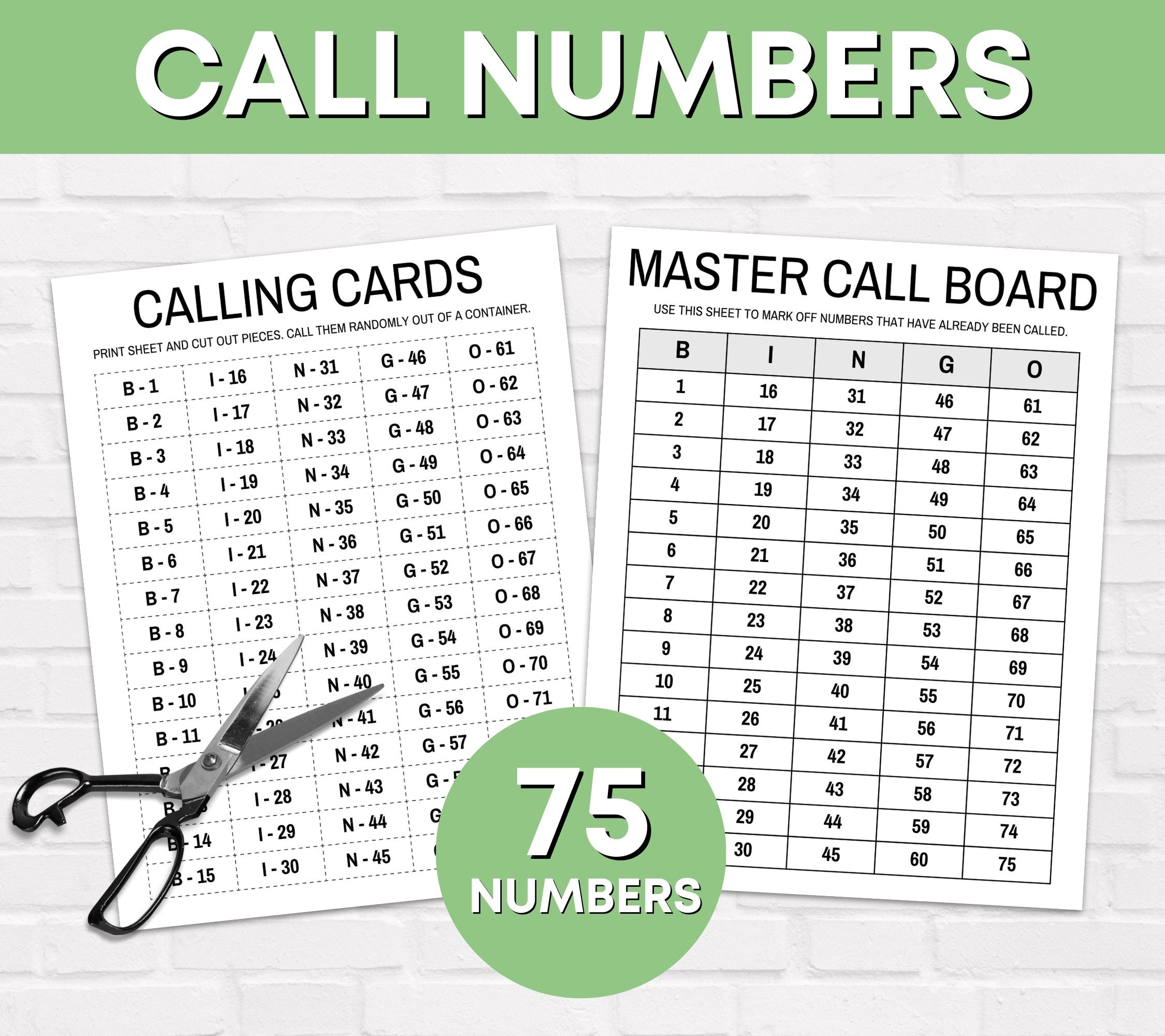 30 Easter Bingo Cards Printable Game, Easter Bingo Boards Activity for ...