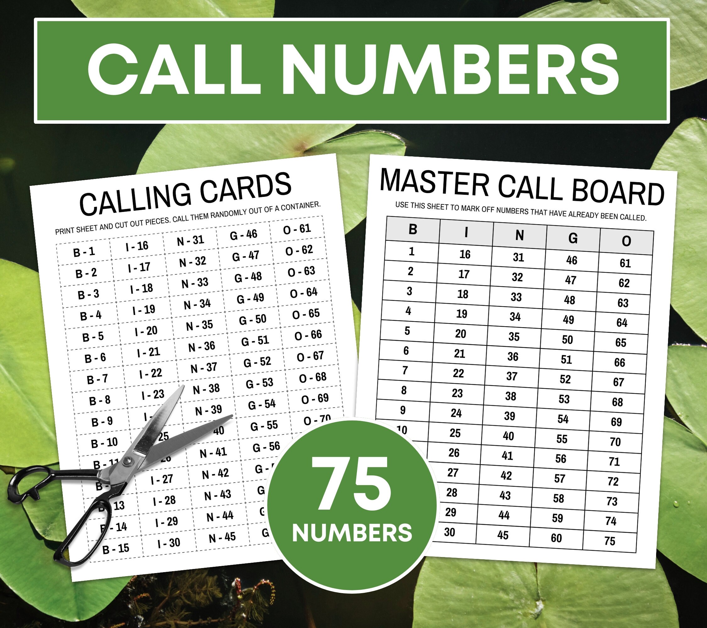 30 Frog Bingo Cards Printable Game, Frog Birthday Party Bingo Game for ...