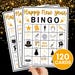 30 Carnival Bingo Cards Printable Game, Carnival Party Bingo Boards ...