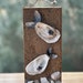 Oyster Shell Whales Wall Hanging Cape Cod Beach Art - Etsy