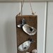 Oyster Shell Whales Wall Hanging- Cape Cod Beach Art- Beach House Decor ...