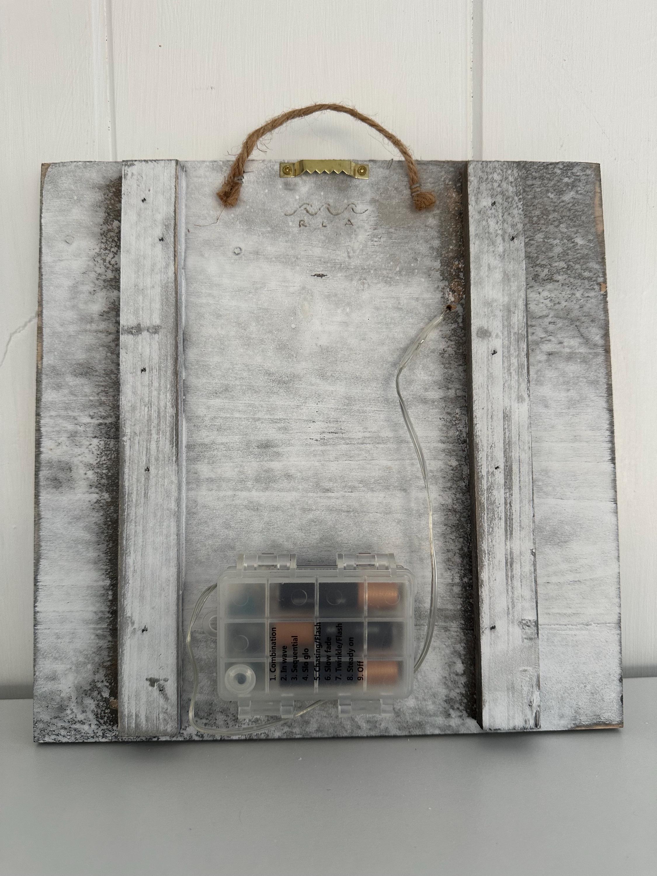 Seaglass Jellyfish and Quahog Shell Wall Art-cape Cod Gift and New ...