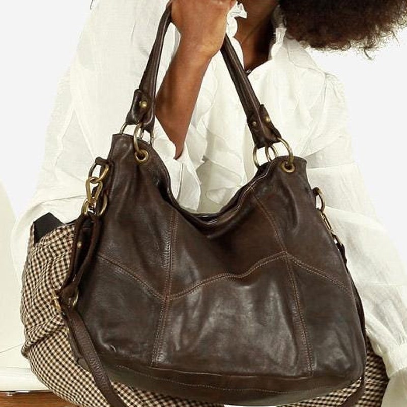 Soft Leather Bag - Etsy