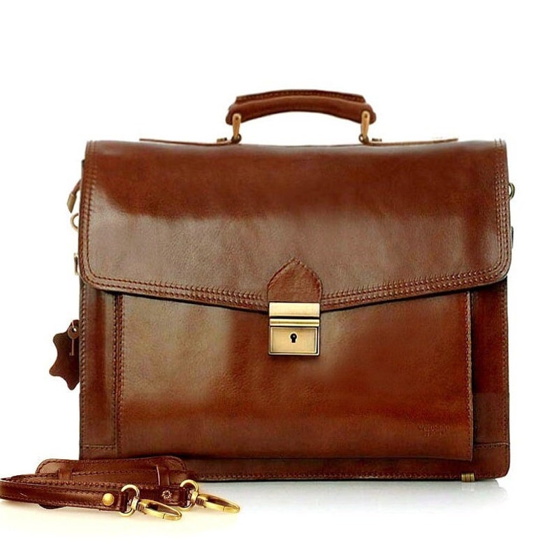 Handmade Briefcase - Etsy