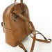 Elegant Italian Leather Backpack A Stylish and Functional Brown ...
