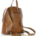 Elegant Italian Leather Backpack A Stylish and Functional Brown ...