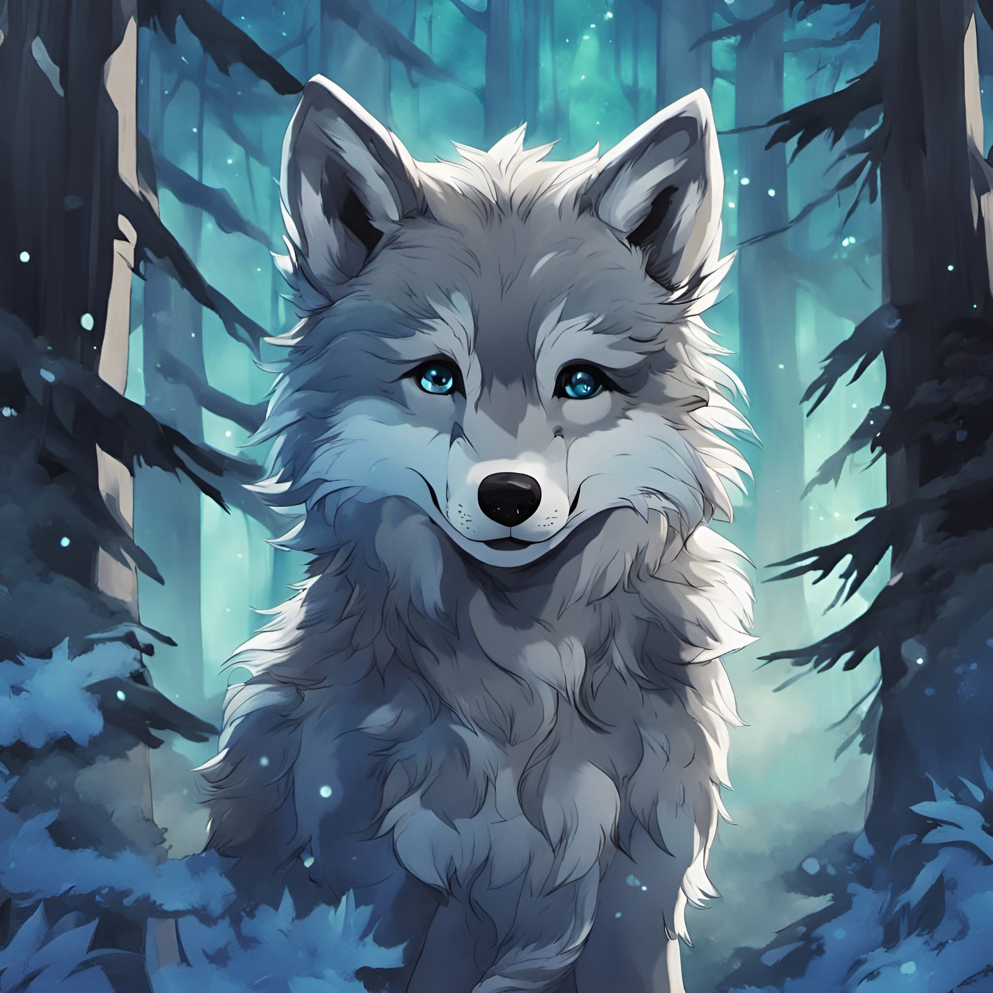 3 Pack of Digital Wallpapers- Wolf Pack - Etsy