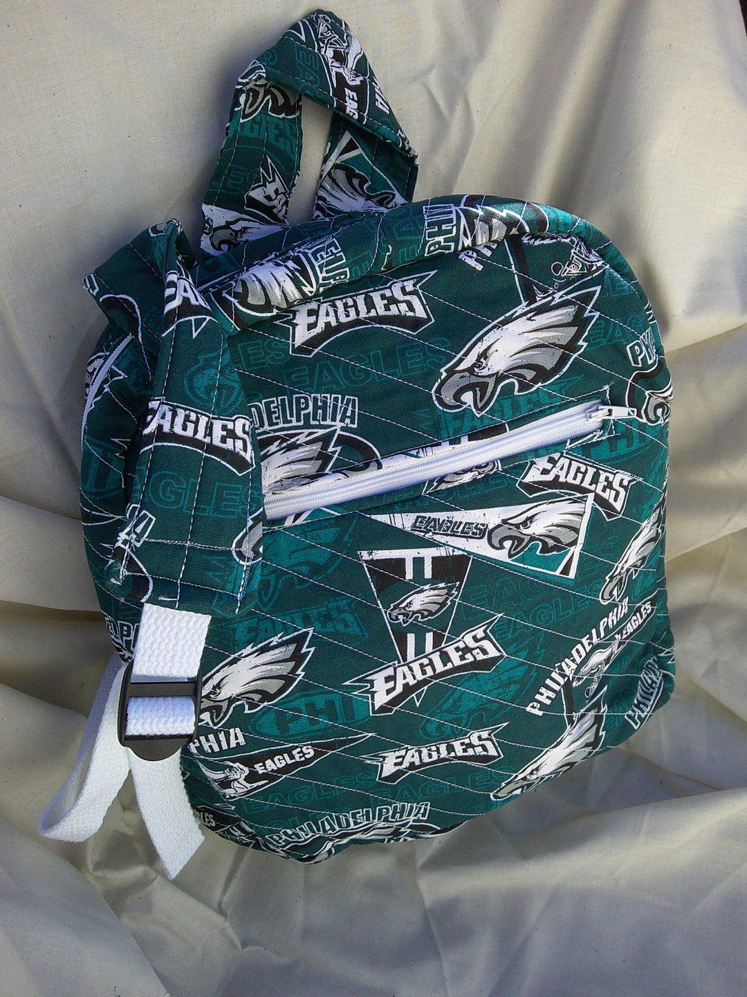 Eagles Backpack - Etsy