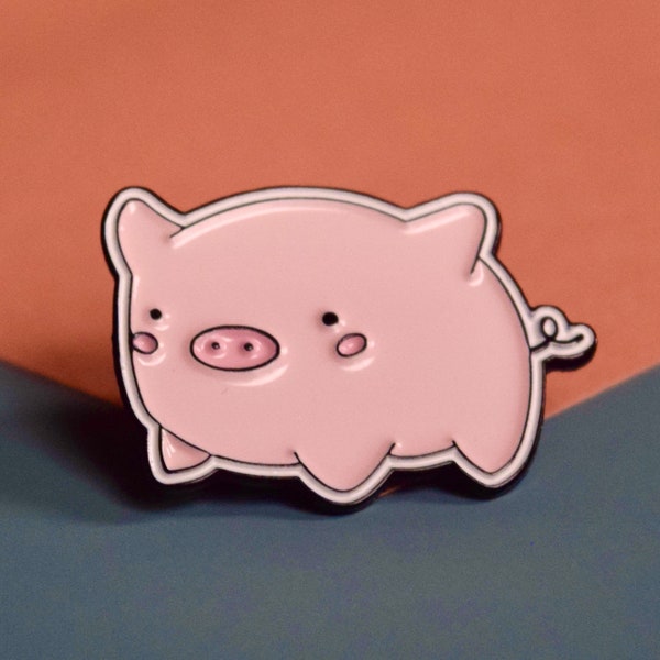 Pig Pin - Etsy