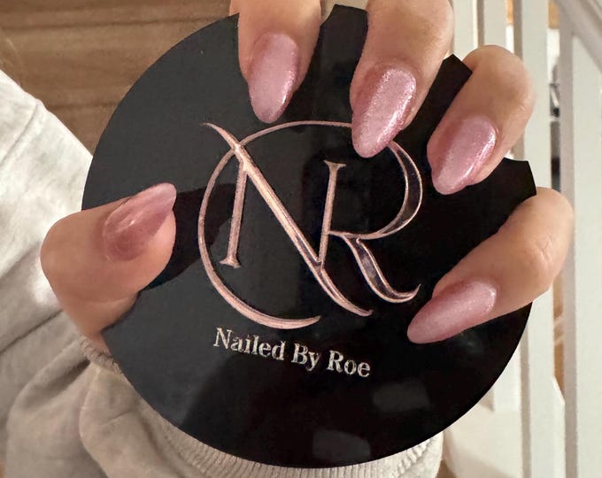 Personalized Acrylic Nailfie Disk for Manicure Photos and Nail Art ...