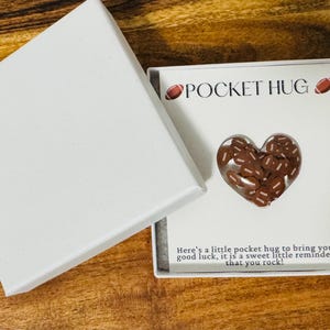 Pocket Hug, Pocket Hug Encouragement, Pocket Hug for Love, Anxiety Gift ...