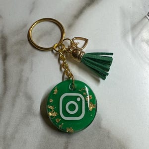 NFC Keychain, Scannable Keychain, Social Media Keychain, Influencer ...