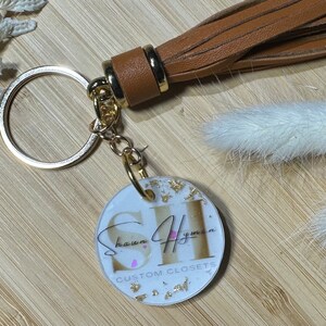 NFC Keychain, Scannable Keychain, Social Media Keychain, Influencer ...