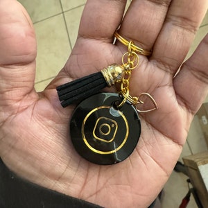 NFC Keychain, Scannable Keychain, Social Media Keychain, Influencer ...