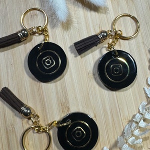 NFC Keychain, Scannable Keychain, Social Media Keychain, Influencer ...