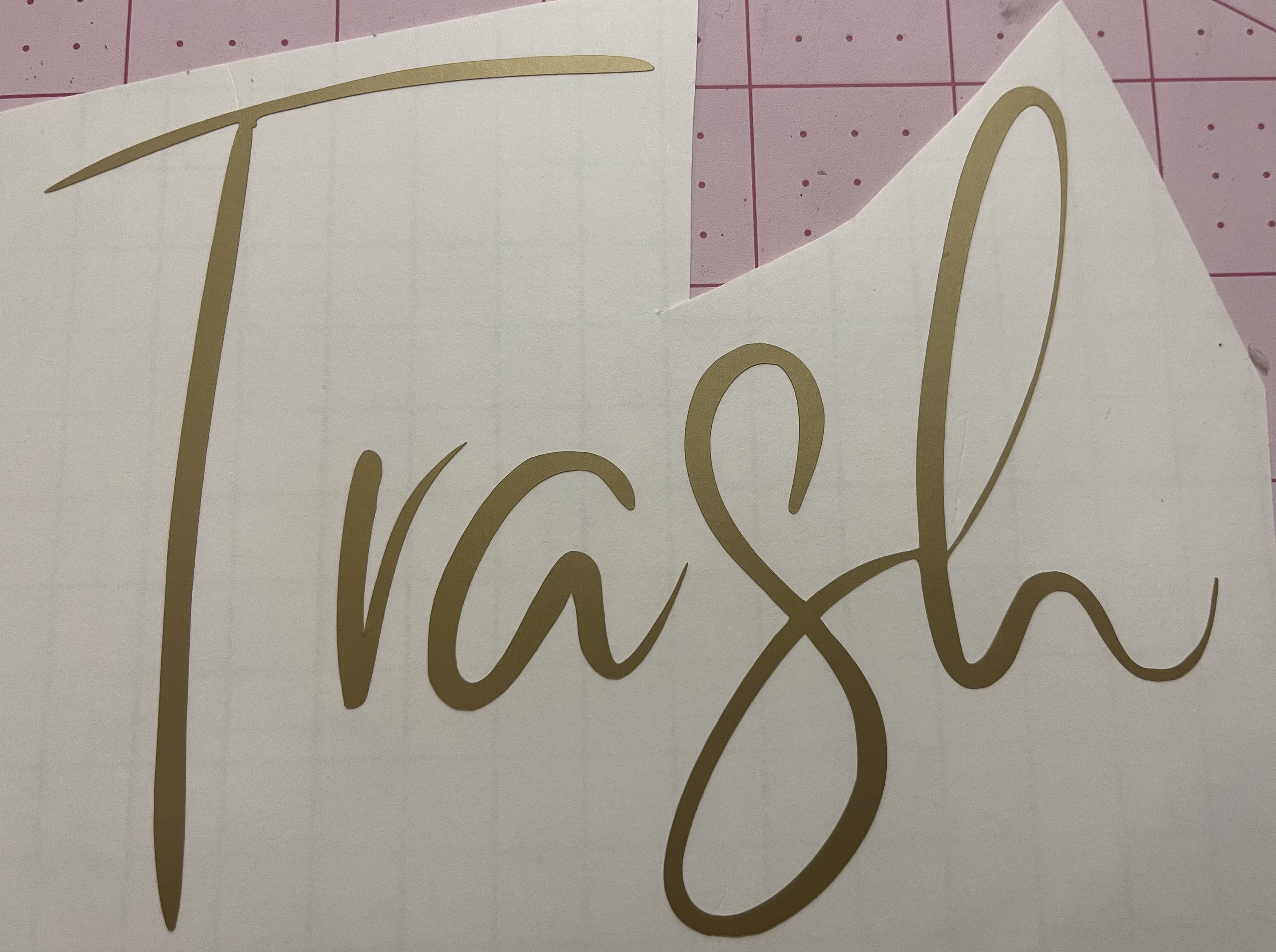 Home Organization Decal, Trash Decal, Recycling Decal, Compost Decal ...