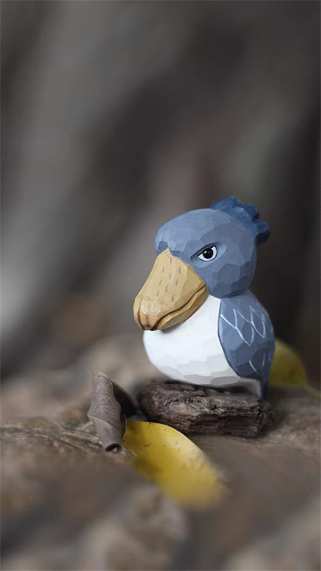 Shoebill Stork, Cute Big Bird, Polite Big Bird, Creative Ornaments ...