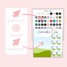 STANLEY STELLA Color Chart Template, Canva Color Chart Printify Color ...