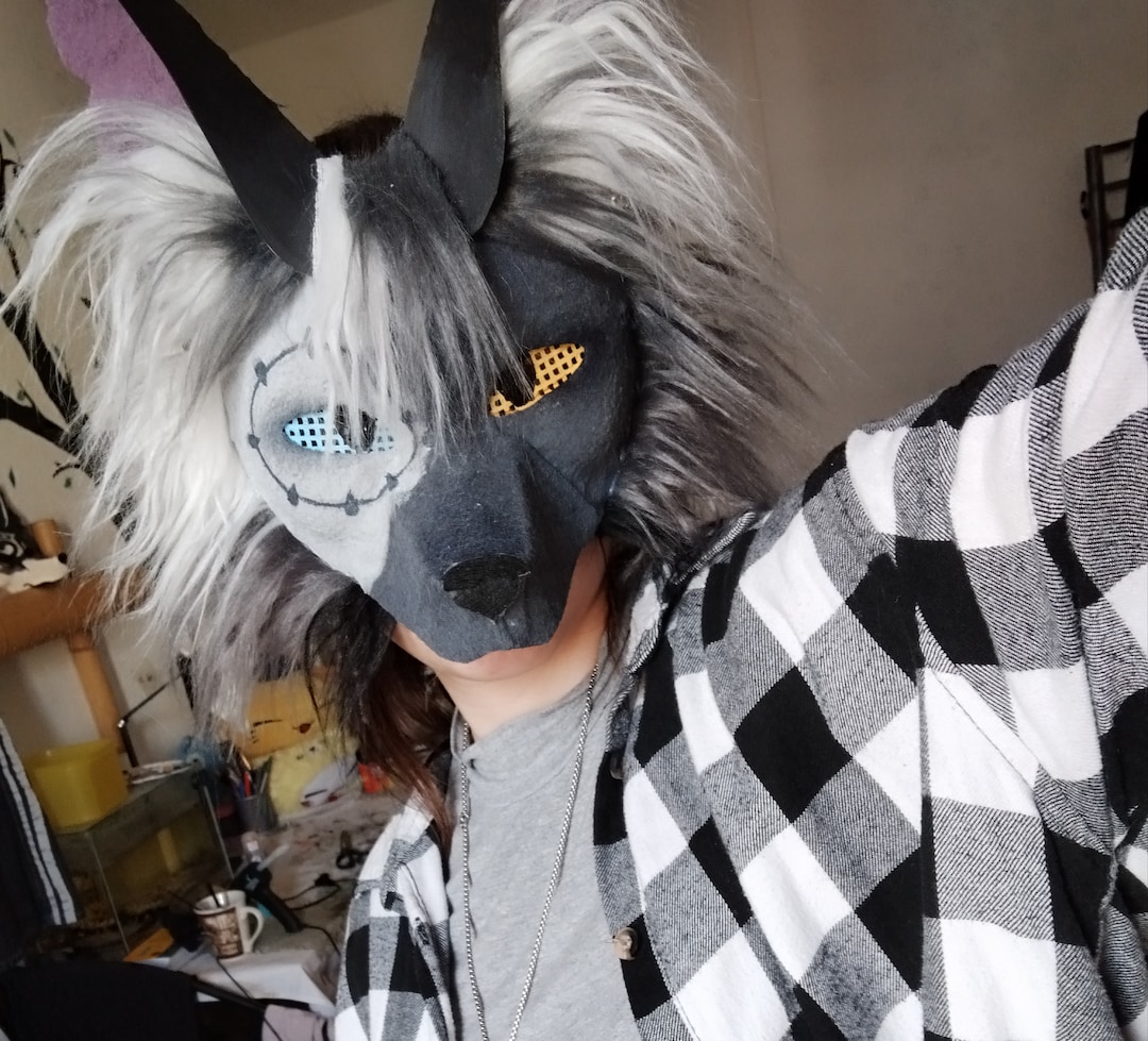 Fuchs maske/Therian/theriotyp/Warrior fox/ Spiritual/Therianthropie ...