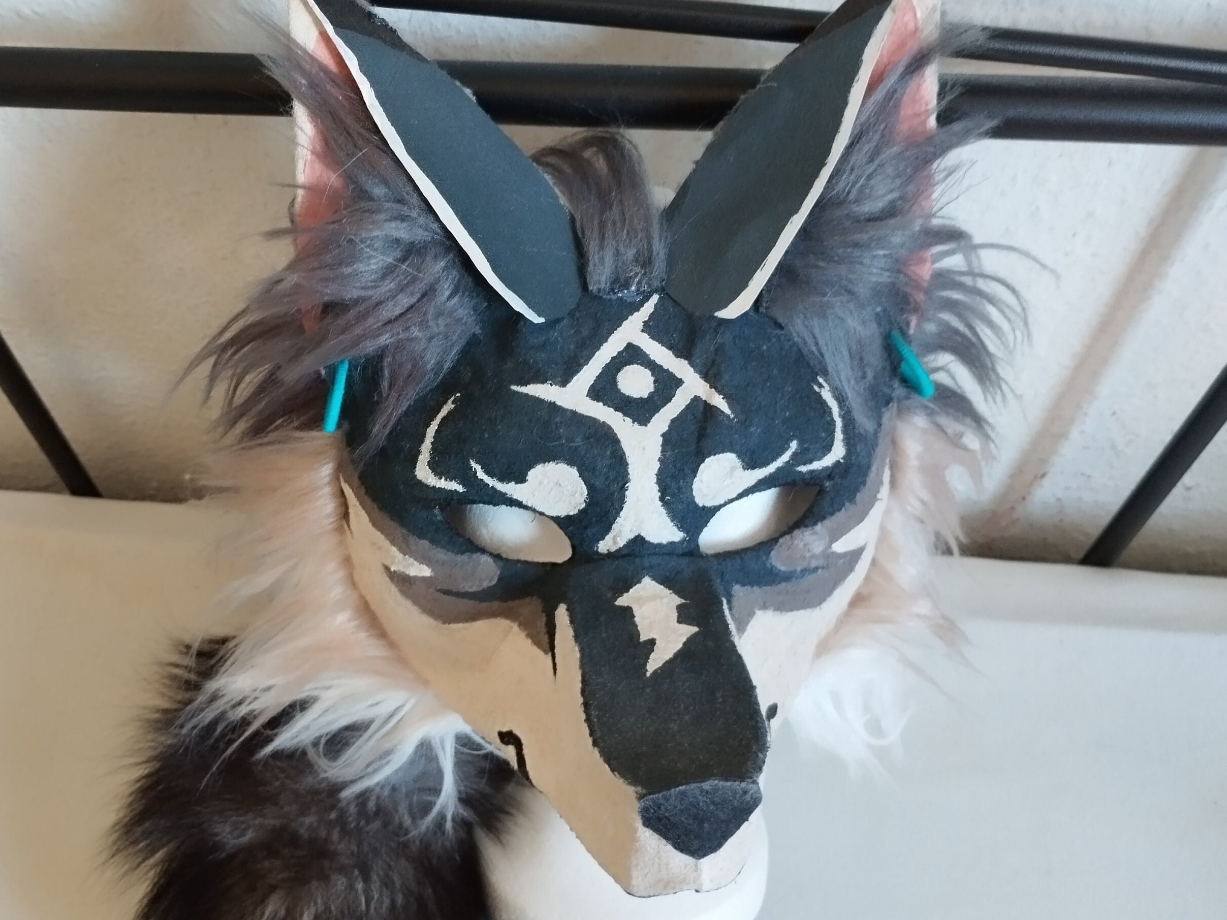 Zelda Twilight Princess Wolf Mask/therian/theriotype/warrior Cat ...