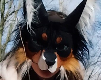 Therian Mask - Etsy