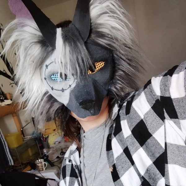 Personalized Therian Mask - Etsy UK