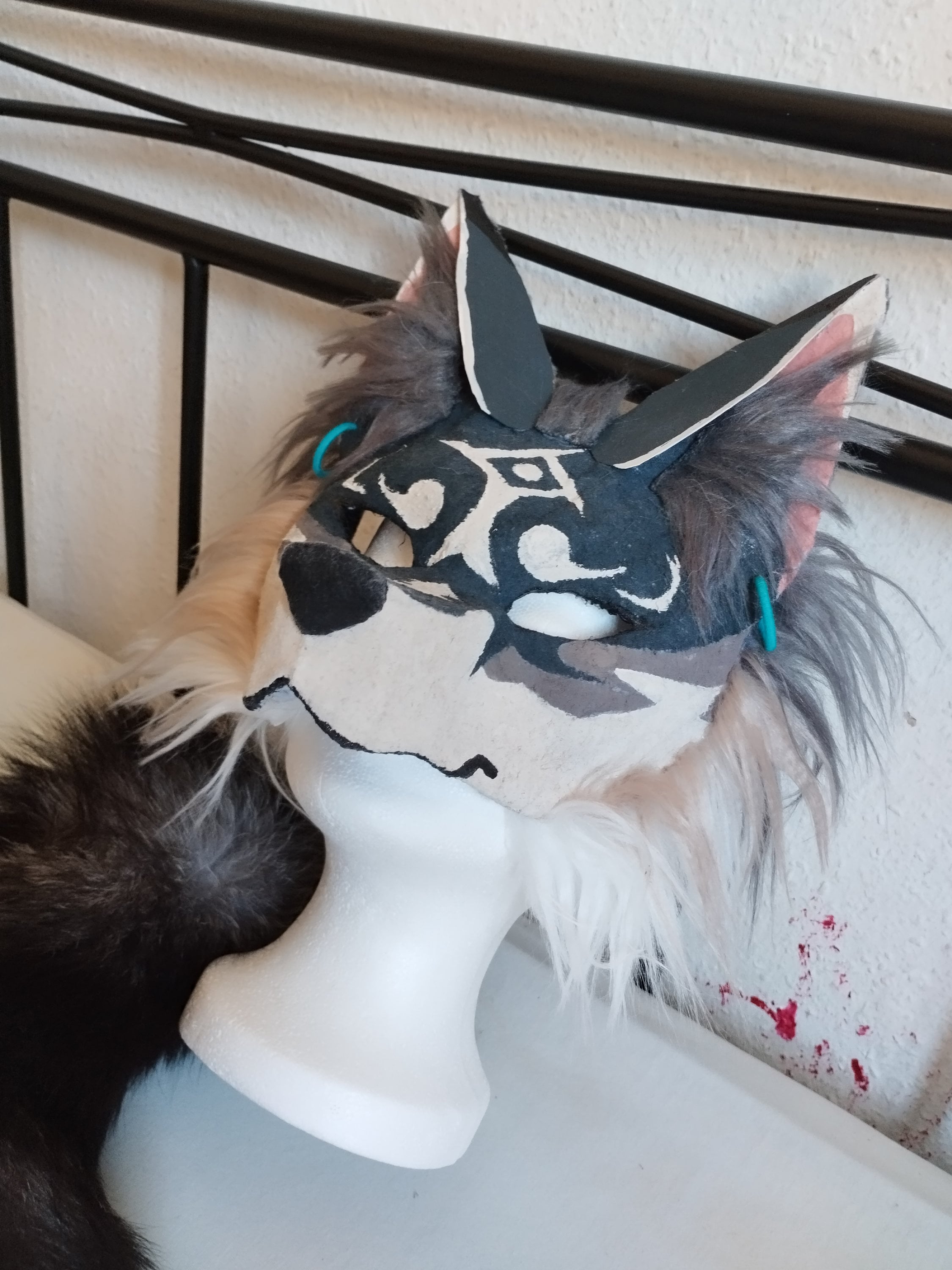 Zelda Twilight Princess Wolf Mask/therian/theriotype/warrior Cat ...