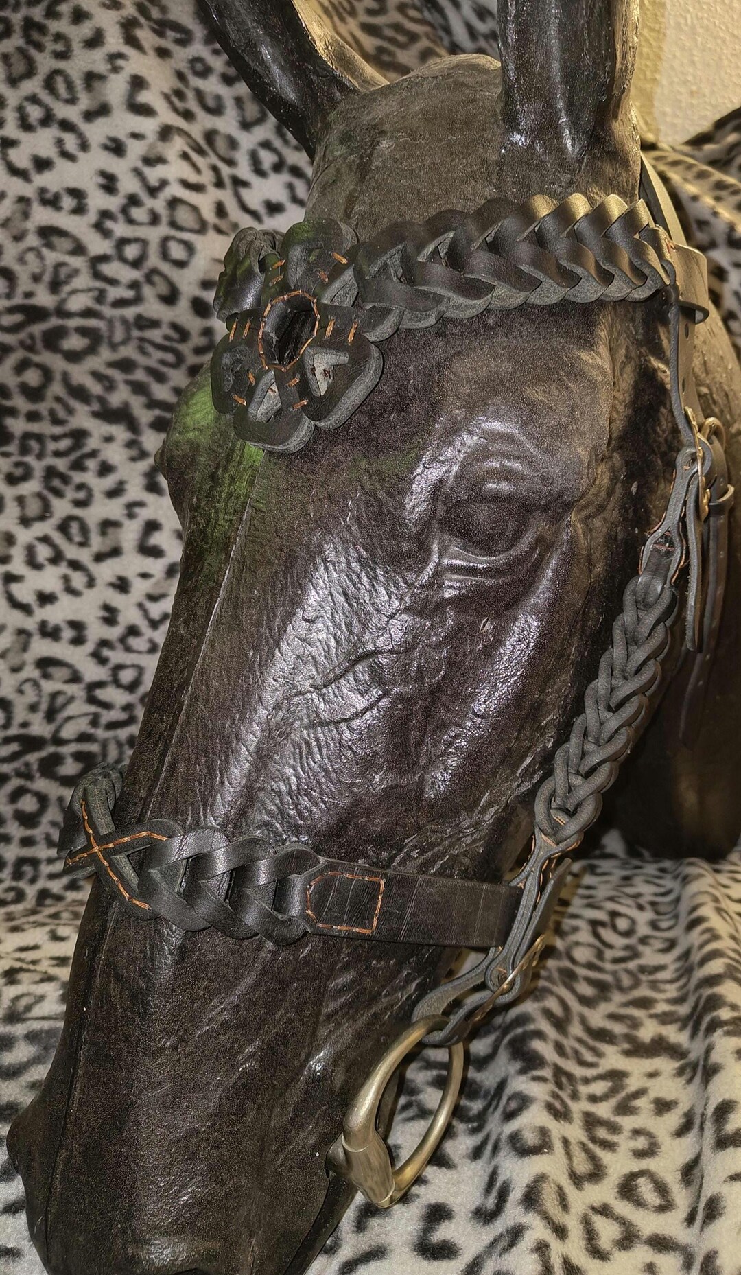 Show Bridle Western Bridle Baroque Bridle Bridle Made to Measure Unique ...