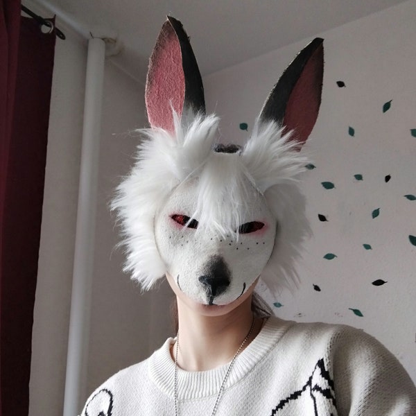 Bunny Therian Mask - Etsy