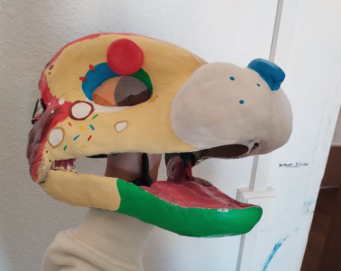 Dino Mask,furry Mask,fursuit,therian,alterhuman,spiritual,fantasy ...