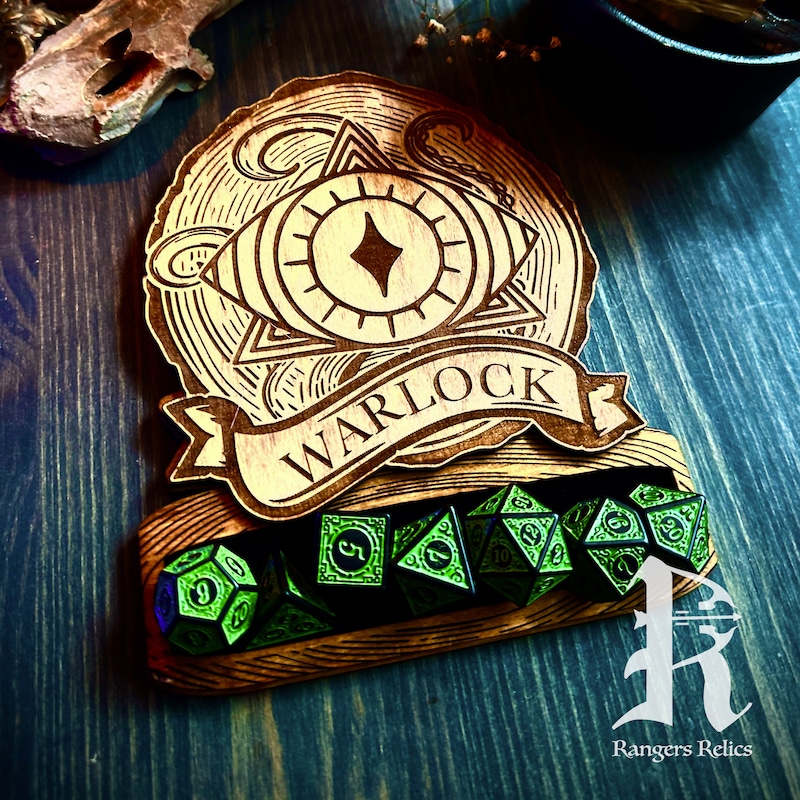 Warlock Dice - Etsy